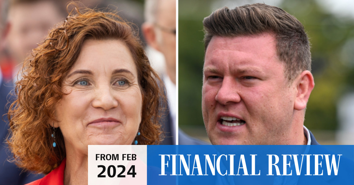 Dunkley byelection: Jeff Kennett thinks Nathan Conroy can beat Jodie Belyea