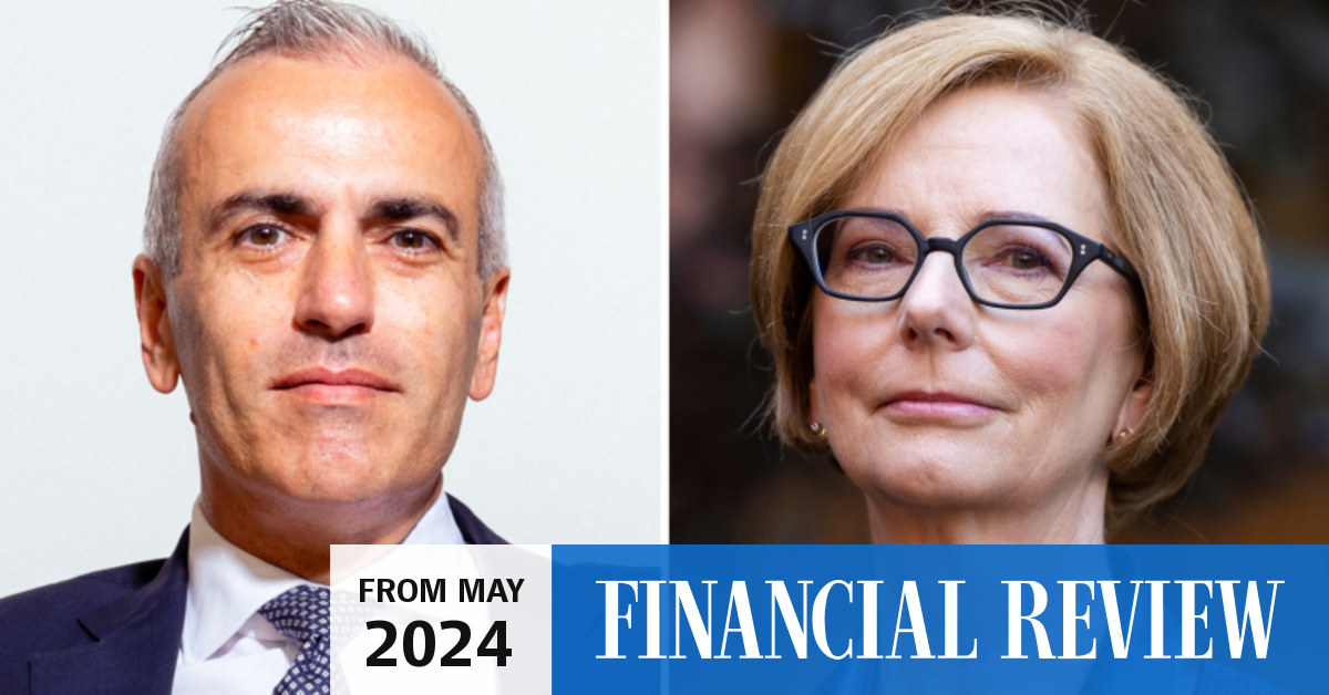 David Di Pilla, Julia Gillard defy gloom with $2b energy transition fund