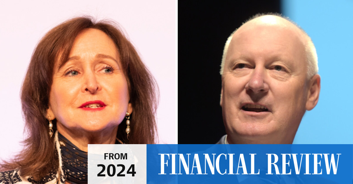 Woodside Energy chairman Richard Goyder pleads for shareholder support ...