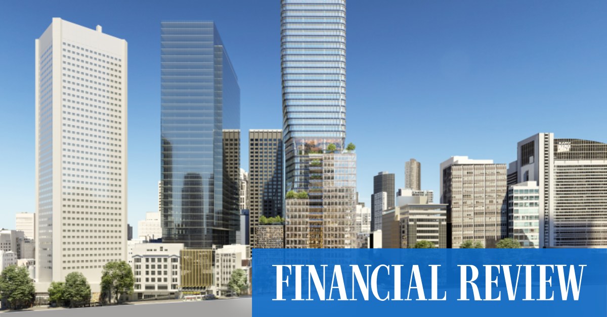 CBA inks office deal within Cbus’ $1b Melbourne development bet