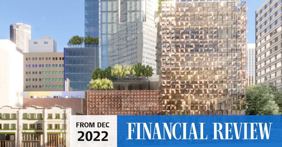 Cbus Property’s $1b Melbourne tower a barometer of office future