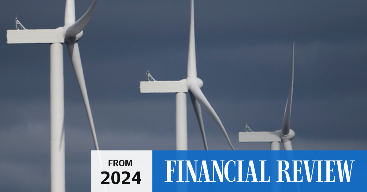 Super funds increase unlisted assets in energy transition with Rest’s ...