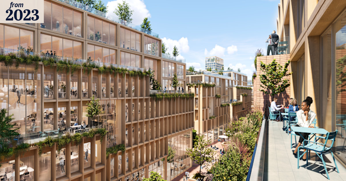 Stockholm Wood City: Sweden’s bold plan to build a new ‘city’ out of wood