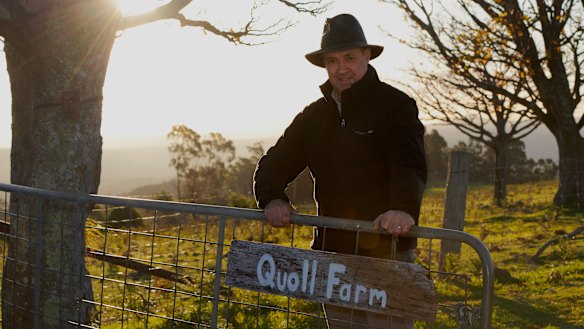 Meet the filmmaker who’s devoting his life to save native quolls