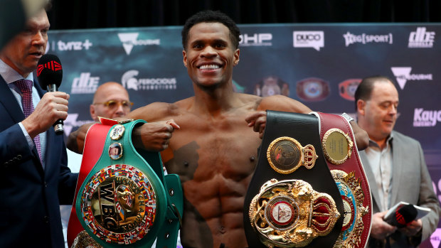 Haney v Kambosos II: Devin Haney’s journey from Tijuana billiards halls ...