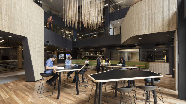 Brutalist Monash Uni library gets a makeover