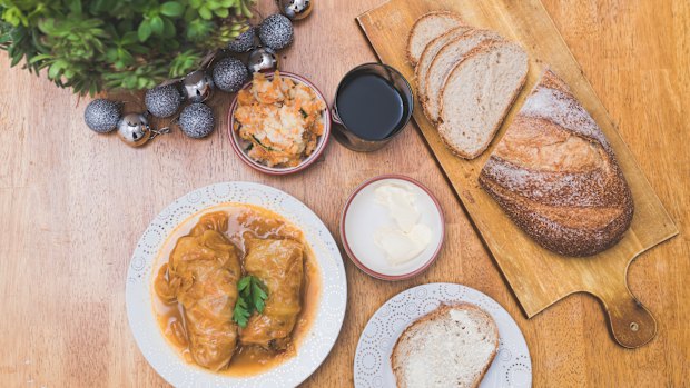 Here's what a vegan Christmas dinner looks like