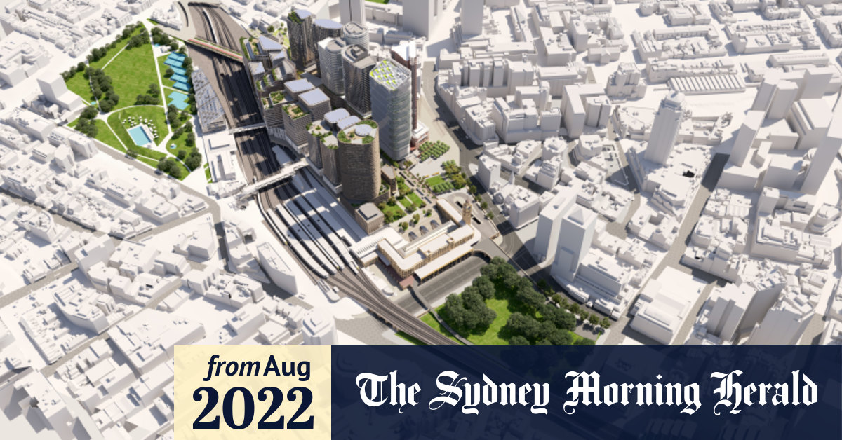 Sydney CBD development: Plans to build towers above busy Central ...