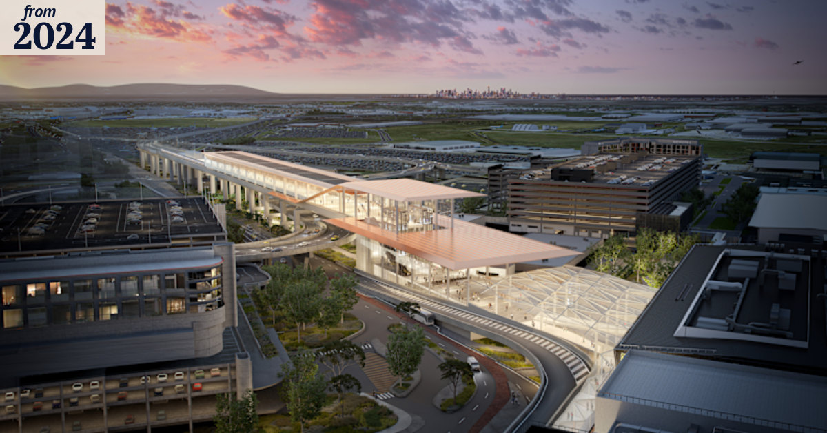 Melbourne Airport Rail: State government, airport owners yet to meet in ...