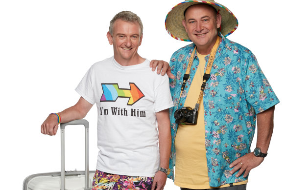 Married couple Matt and Brett join new season of Travel Guides