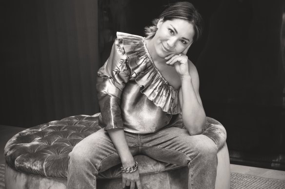 Inside the wardrobe of Coco Ribbon founder and designer Alison Chow