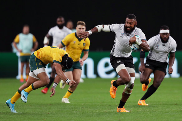 2023 Rugby World Cup: Campese Ma’afu says ‘best ever’ Fiji shape as a ...