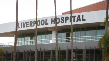 Liverpool Hospital's staff failing to wash hands before touching ...