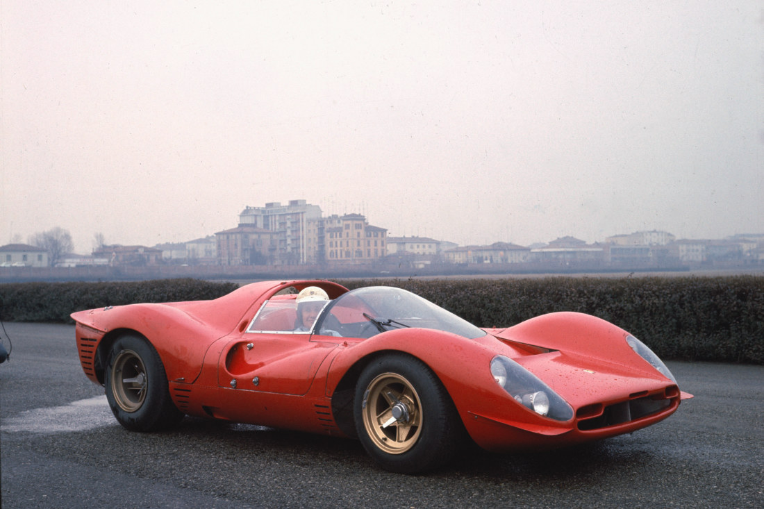 For the lucky few: Ferrari’s $3.78m Daytona SP3