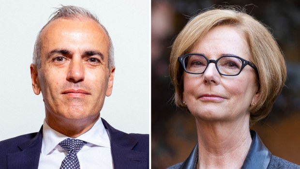 David Di Pilla, Julia Gillard defy gloom with $2b energy transition fund