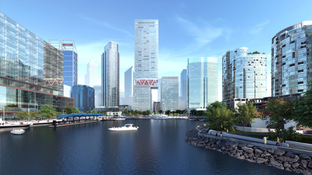 Brookfield gets green light for $1b Perth towers