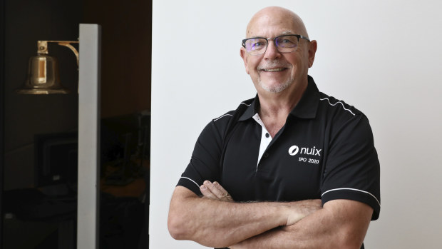 Nuix sinks 15pc as prospectus targets fall by the wayside