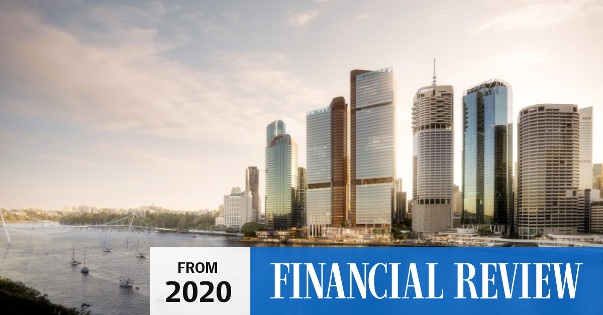 Dexus sets up on Brisbane riverfront