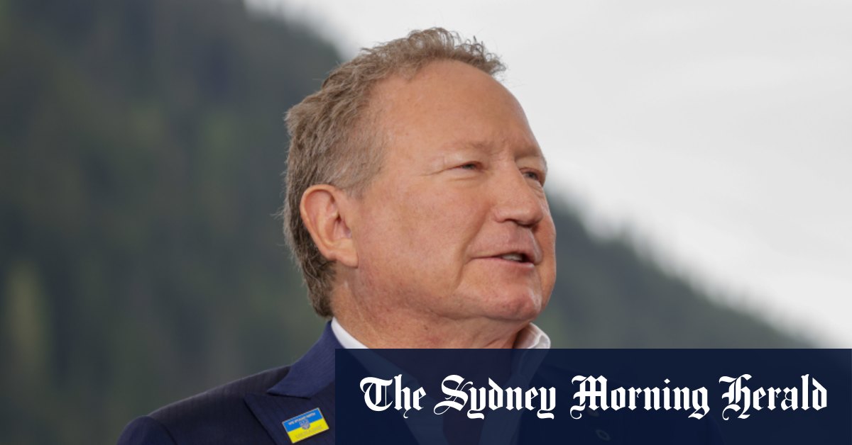 Fortescue doubles green hydrogen spending as Europe push expands