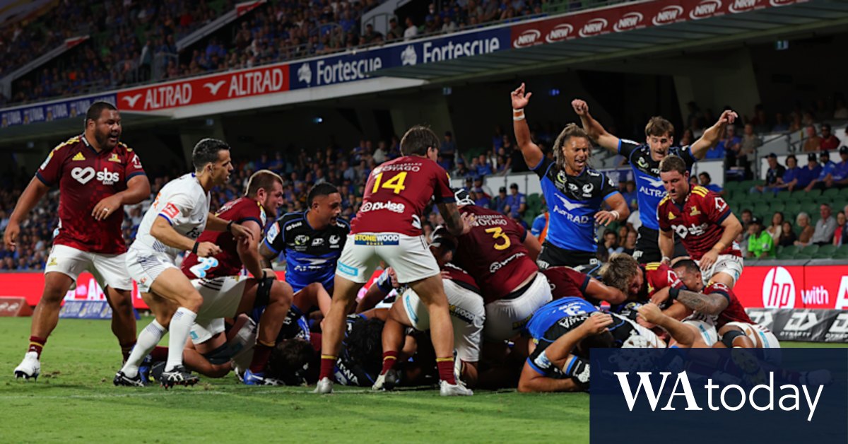 Callan hospitalised with neck injury as Force down Highlanders in Perth ...