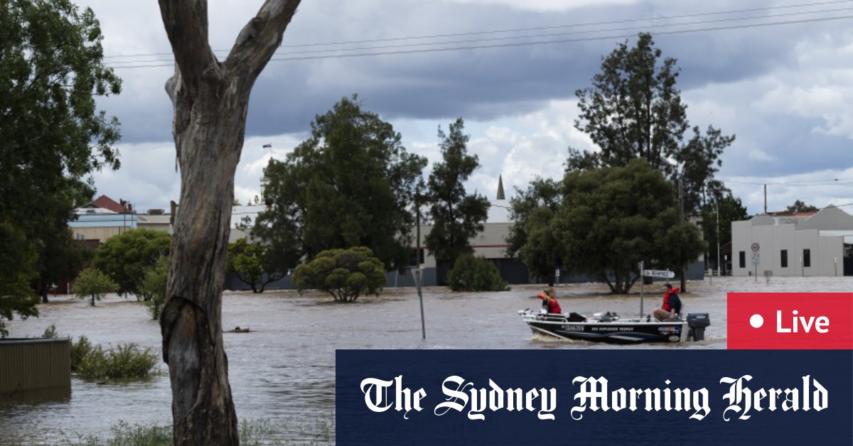 NSW floods LIVE updates: Eugowra resident Dianne Smith killed; Lachlan ...