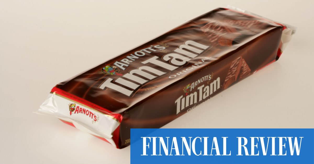 Arnott’s looks to the skies to make Tim Tams