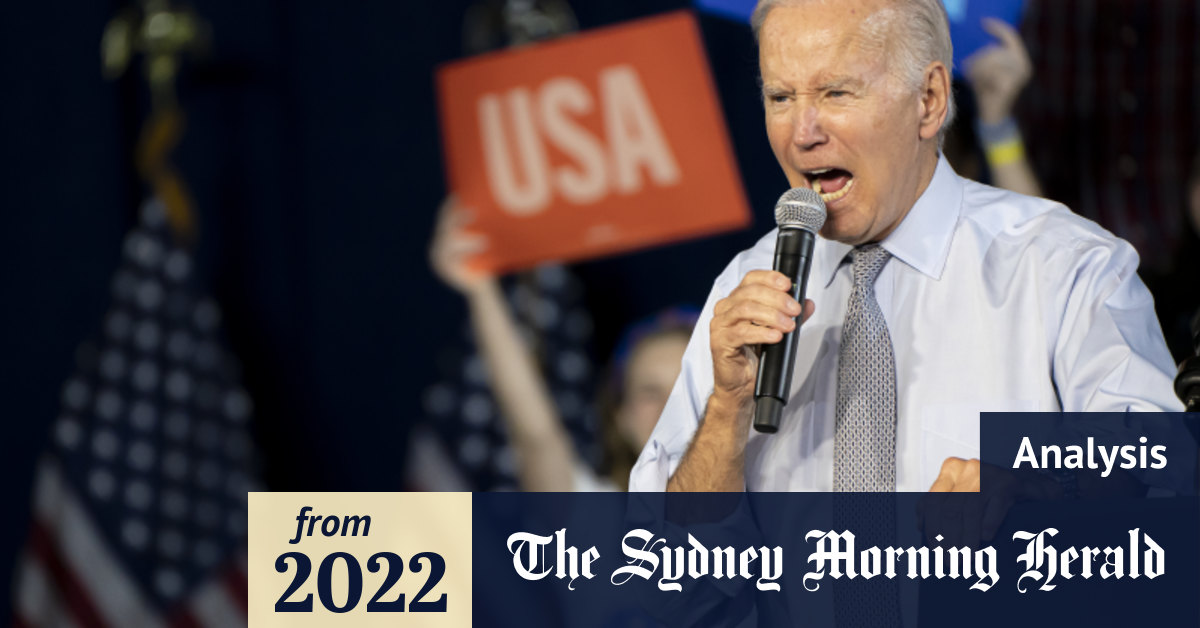 US midterms 2022: Democrats’ road was meant to be much tougher