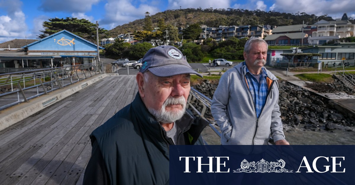 Lorne tries to revive plans to develop its famous pier