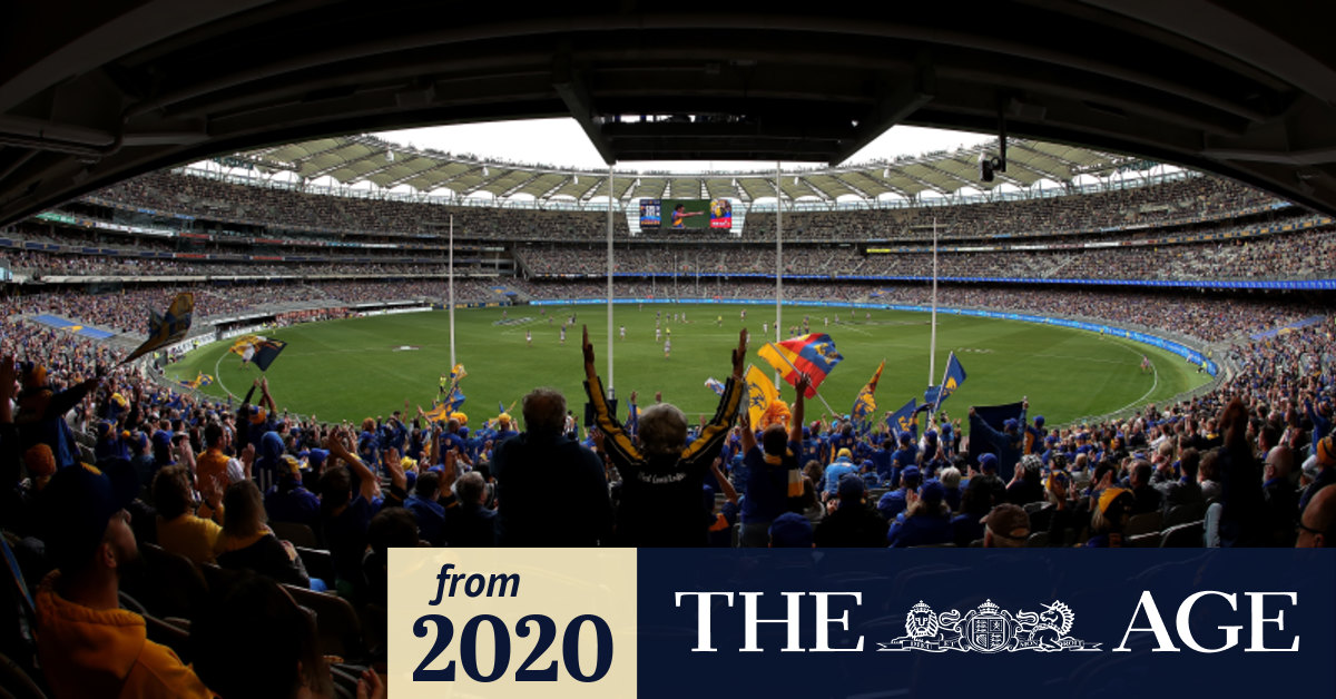 Coronavirus Australia: Optus Stadium COVID crowd capacity could get ...