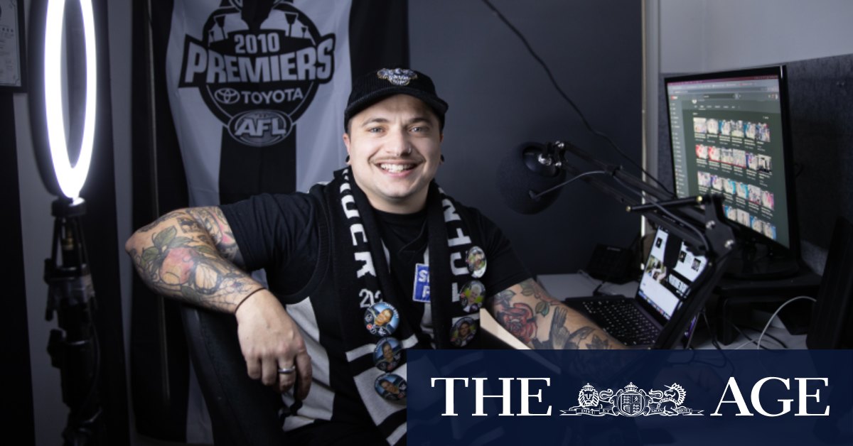 AFL 2022 finals: Swoop Luke, the most followed AFL footy fan account ...