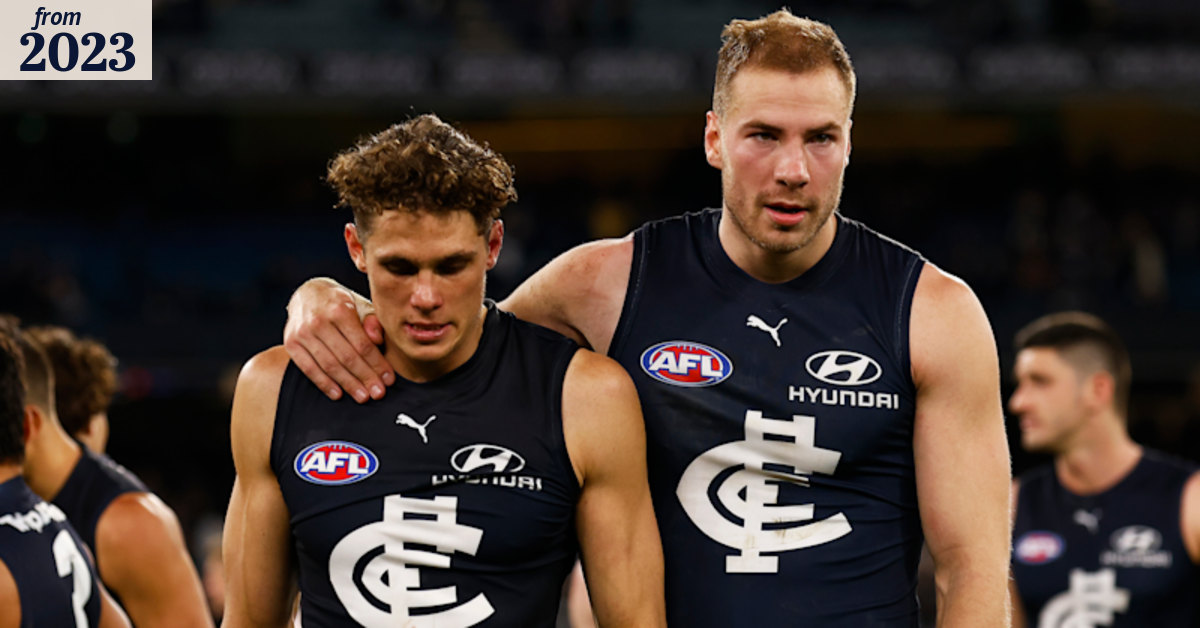 AFL 2023: Carlton pair Harry McKay, Charlie Curnow can be AFL’s best ...