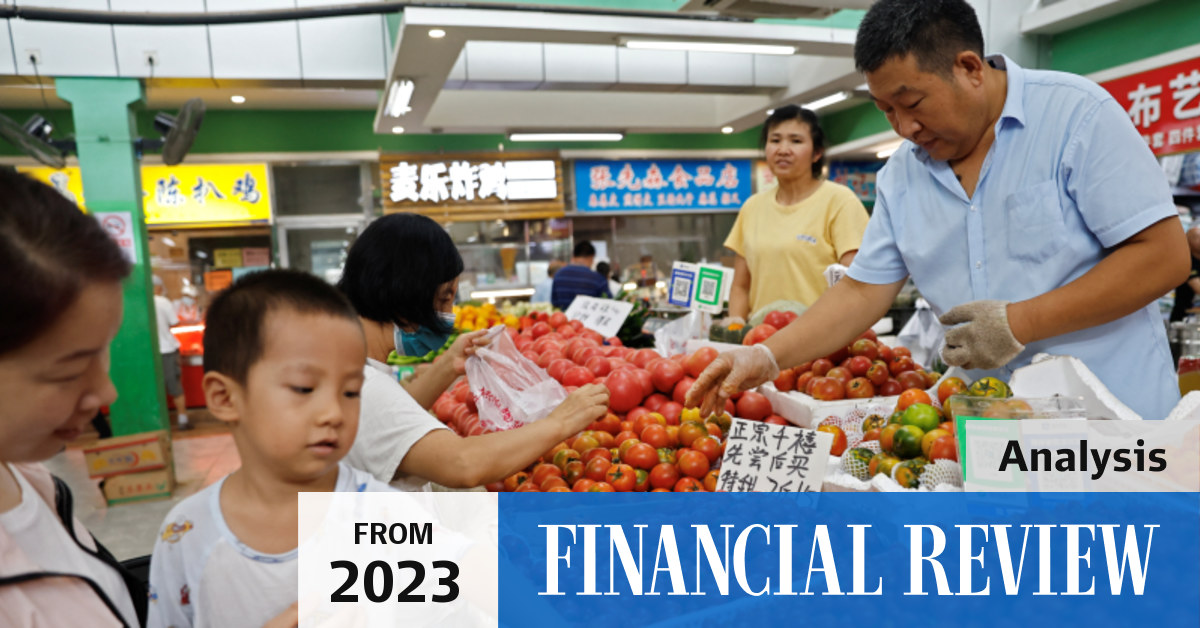 China’s problem is deflation, not inflation