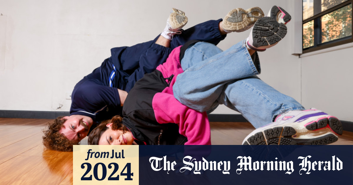 Two of Us: Rachael Gunn and Samuel Free