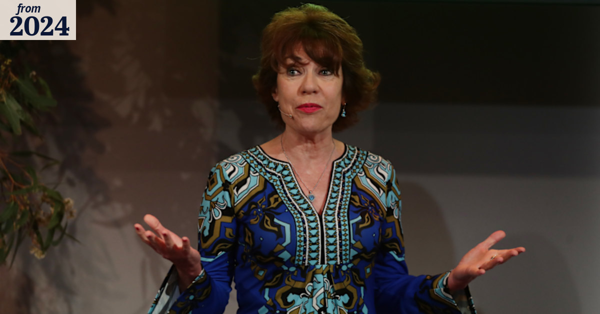 Kathy Lette: the embarrassment of accidently calling her a moll