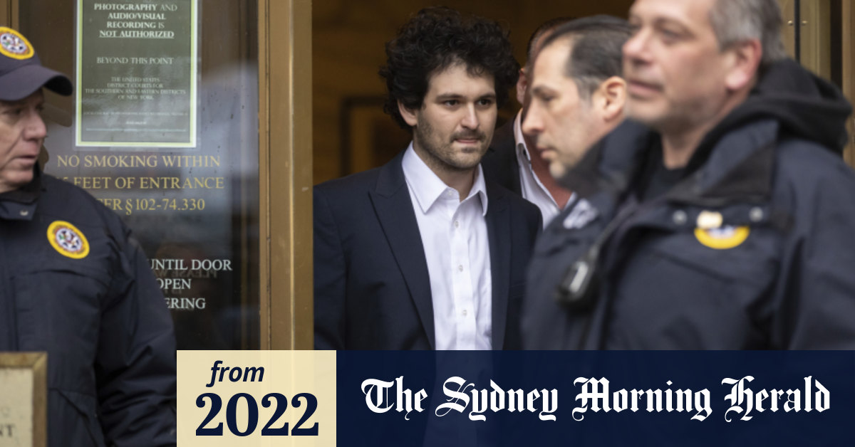 FTX founder Sam Bankman-Fried released on record $375m bail