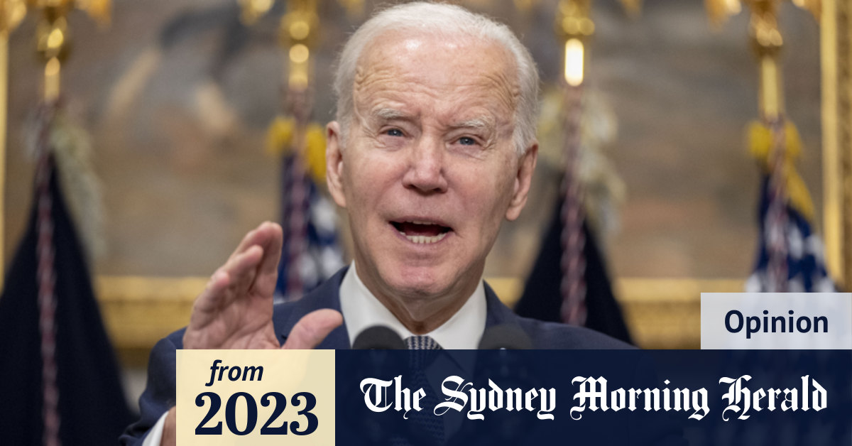 Joe Biden uses veto to strike back in war against ‘woke capitalism’