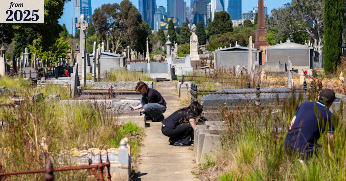 Melbourne General Cemetery: This inner-city garden is an unlikely model ...