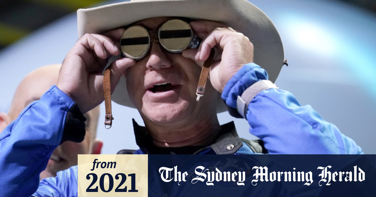 Could Jeff Bezos’ space expedition aboard Blue Origin unite the US? You ...