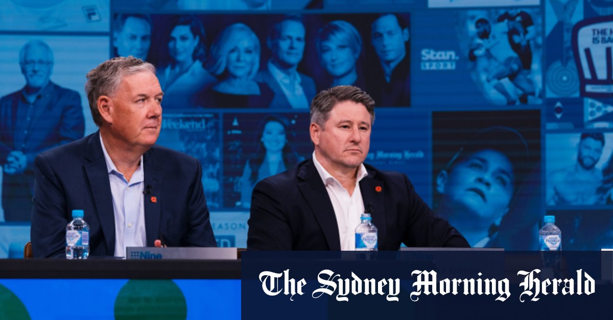 Former Fairfax chairman Falloon to leave Nine board