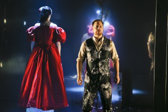 Sleazy saxophone and Strong direction bring new operas to life