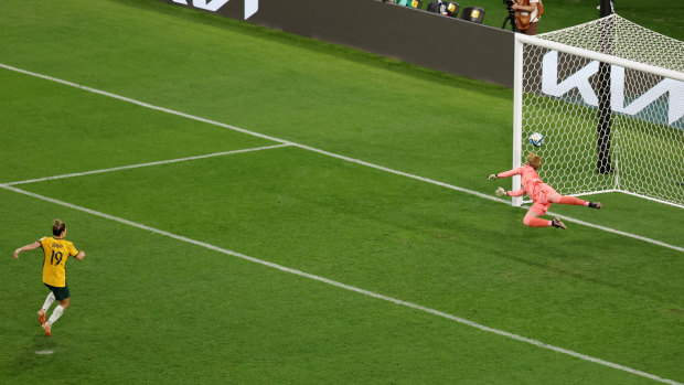 Katrina Gorry reveals family death just before massive Matildas performance