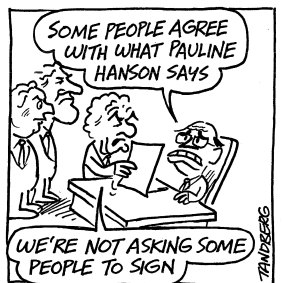 From the Archives, 1997: Former PMs unite to condemn Hanson