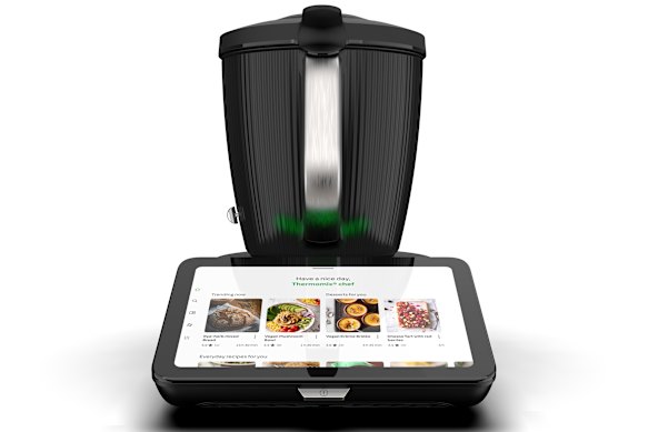 Smart kitchen devices: Wi-Fi barbecue, Thermomix, connected air fryer ...