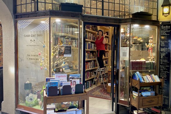 Perth’s smallest bookshop: Only 14 square metres but packs a punch