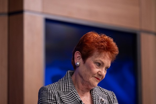 LIVE news updates: Pauline Hanson Press Club speech addresses ...
