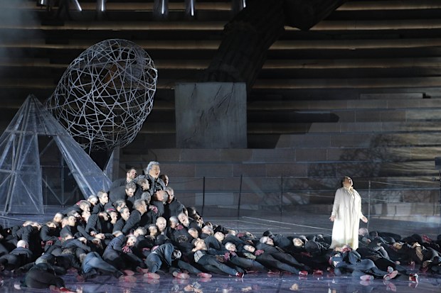 Aida Adelaide Oval opera postponed until 2027 due to global shipping delays