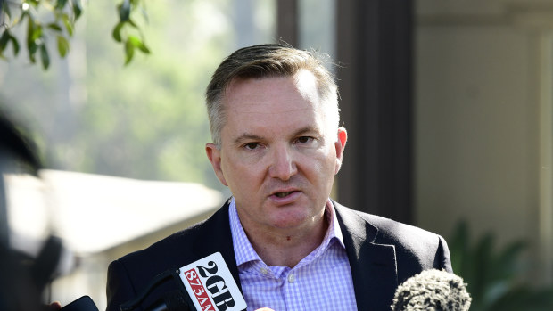 Chris Bowen fights for his political career