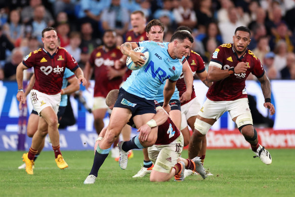 Super Rugby 2024: Waratahs winger Dylan Pietsch among sevens targets ...