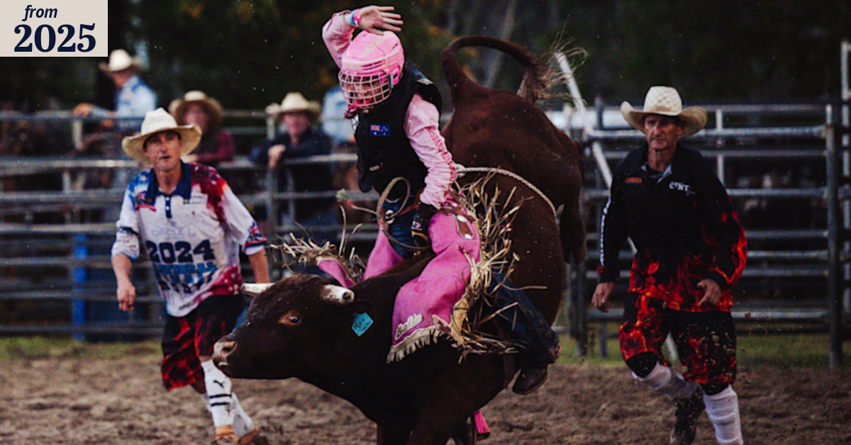 Rodeo: Meet Bella Brinner, 12, who’s taking bull riding by storm