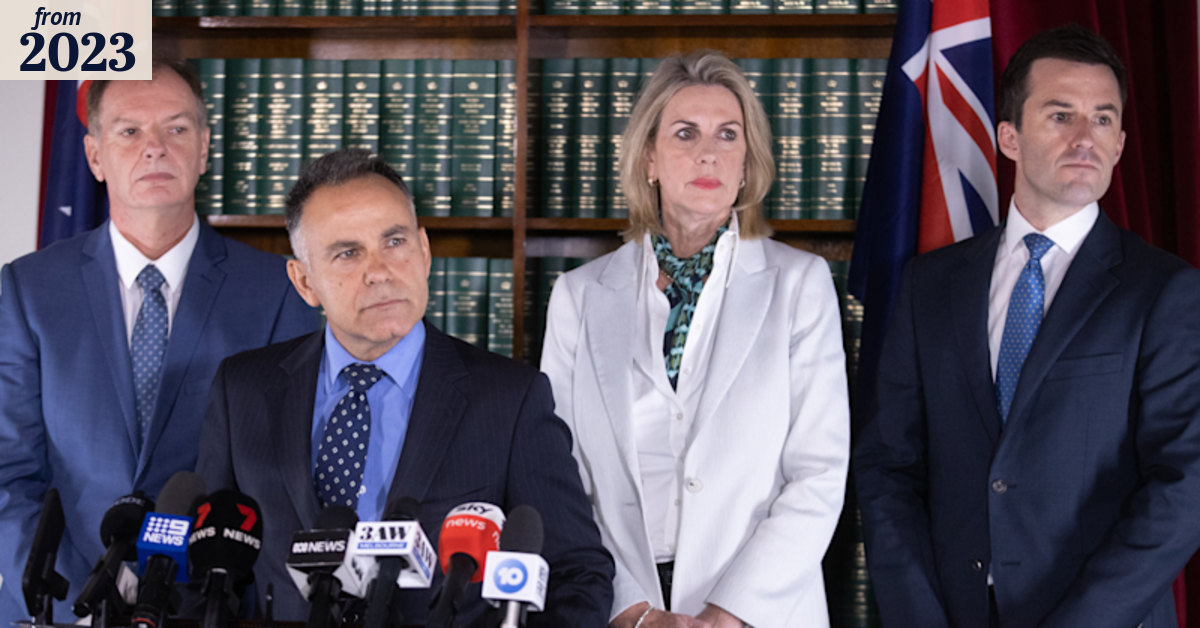 Victorian politics: Angry Liberals to thrash out leadership team’s ...